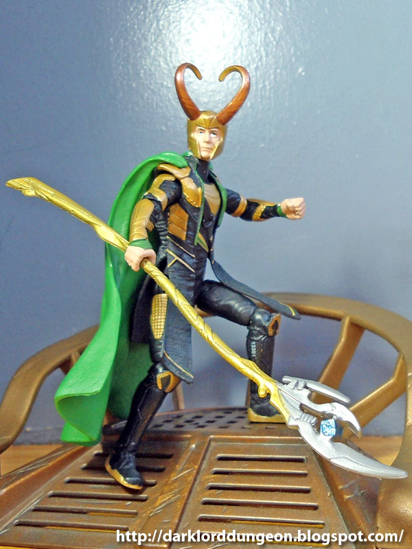 GeekMatic!: Cosmic Spear Loki - Avengers Movie Series