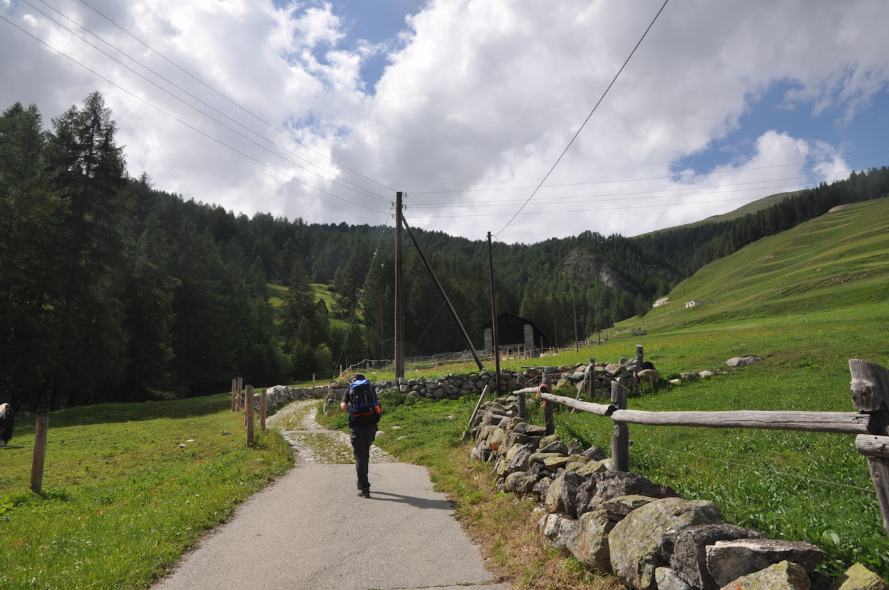 Bernina Trek - 4 Tage im Oberengadin [hikr.org]