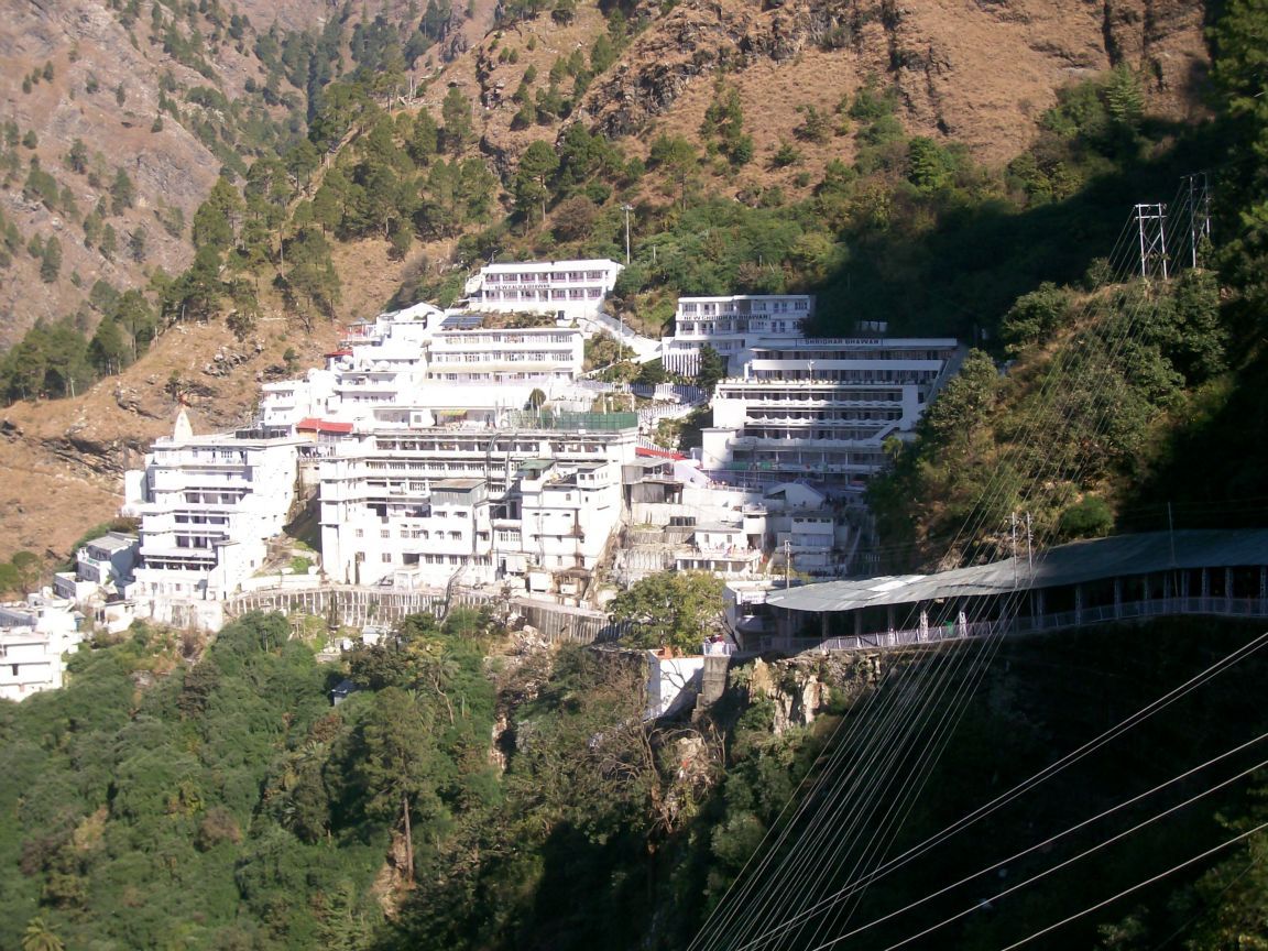 Vaishno Devi Temple - Must Visit Tourist Place in Northern India