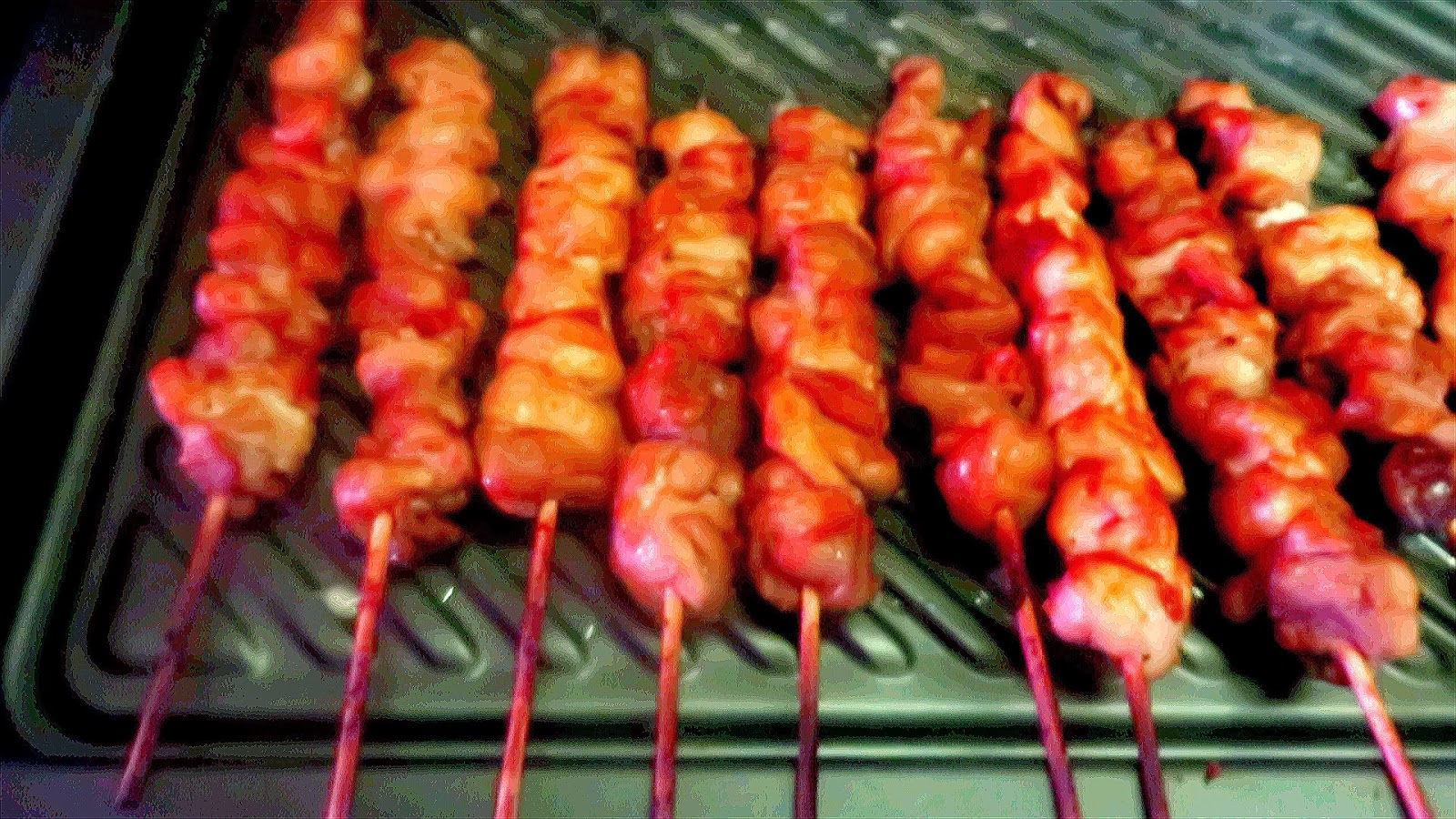 LUWEEH KITCHEN : Chicken Barbecue ( Grilled Skewers in Pineapple juice ...