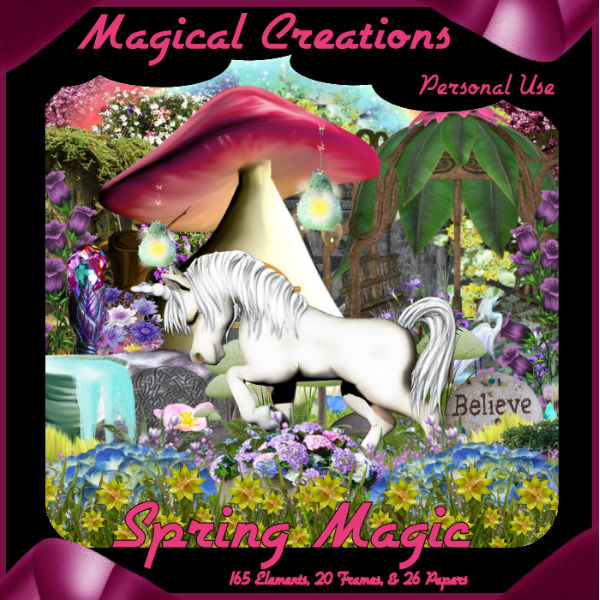 Mely's Magical Creations: CT Spring Magic by Magical Creations