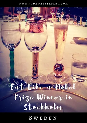 How to Feel Like a Laureate in Stockholm: The Nobel Banquet Menu and ...