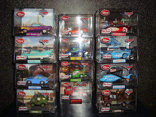 Disney Pixar Fanatics: Disney Store Cars Die Cast Cars (continued..)