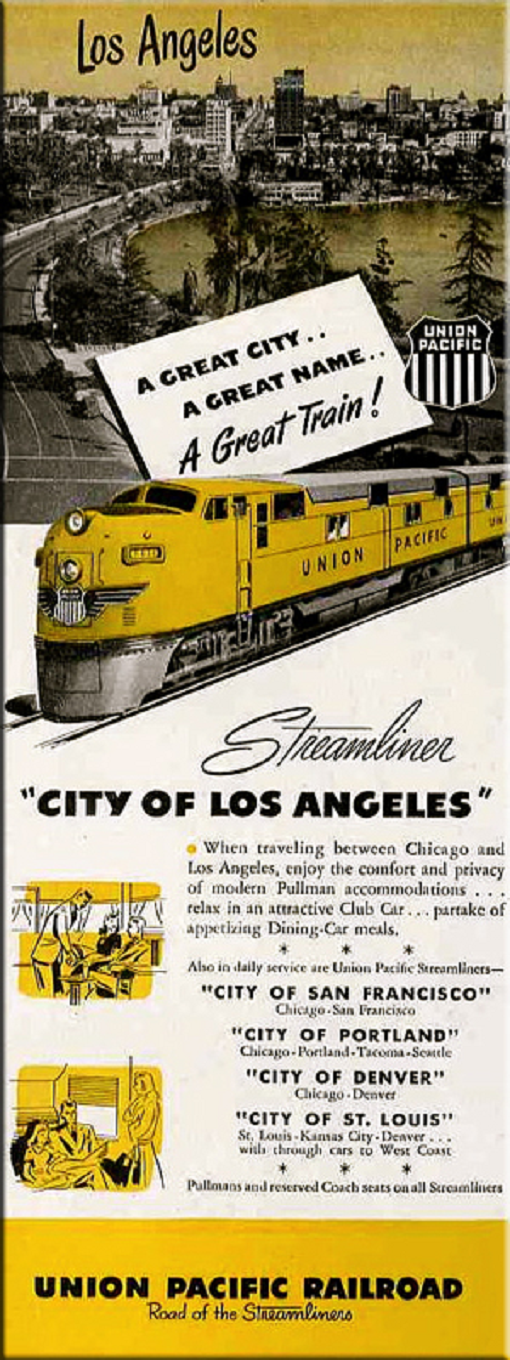 ZEPHYRINUS.: All Aboard, Please. The Union Pacific Railroad's ...