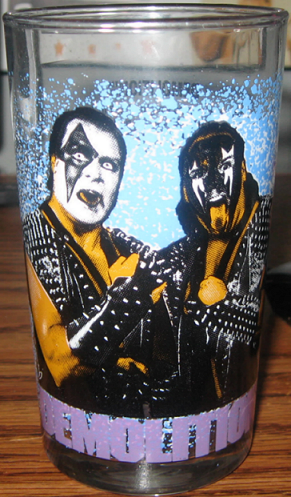 J\/\/s Wrestling Memorabilia: Demolition--WWF's Greatest & Least ...