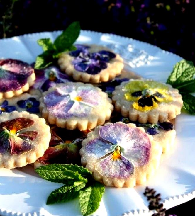 Flores comestibles, un placer para los sentidos