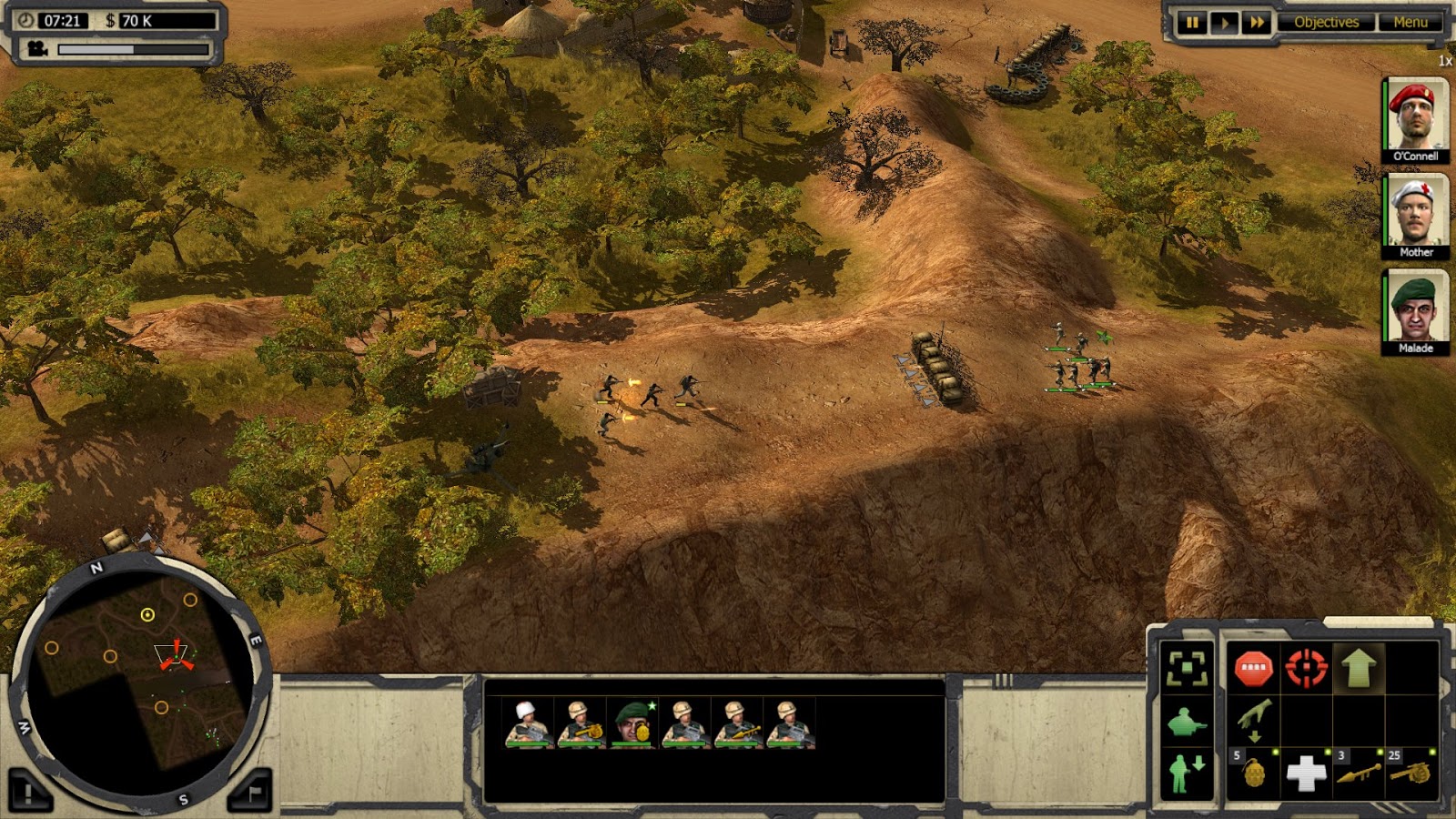 RangerX3X: Joint Task Force Operation Distant Sweep