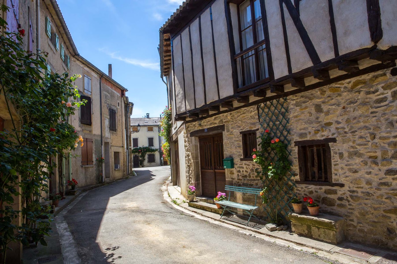 Découvrir la France en photos: 107 - CAMON. (Ariège-09)