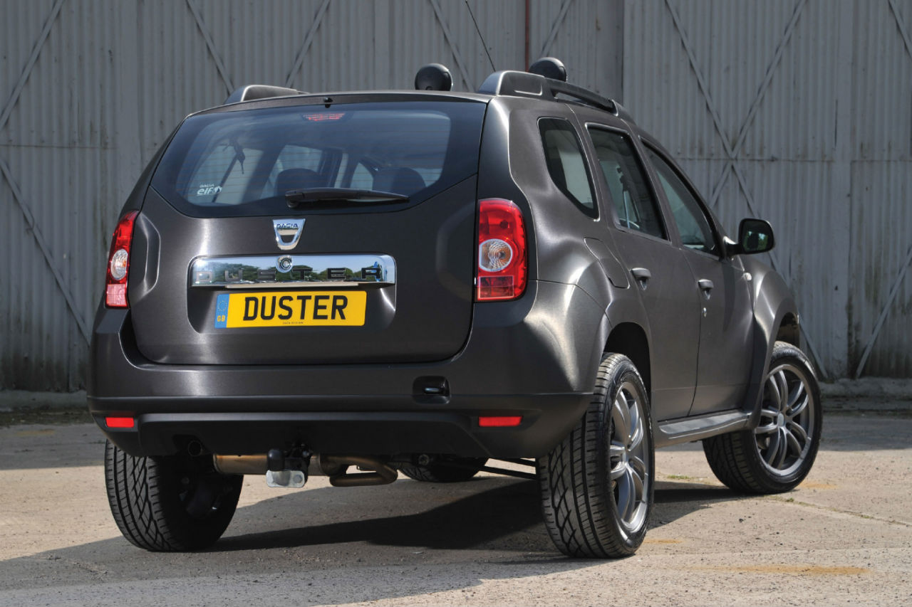 Technical Beauty at Boxfox1: Dacia Duster Black Edition