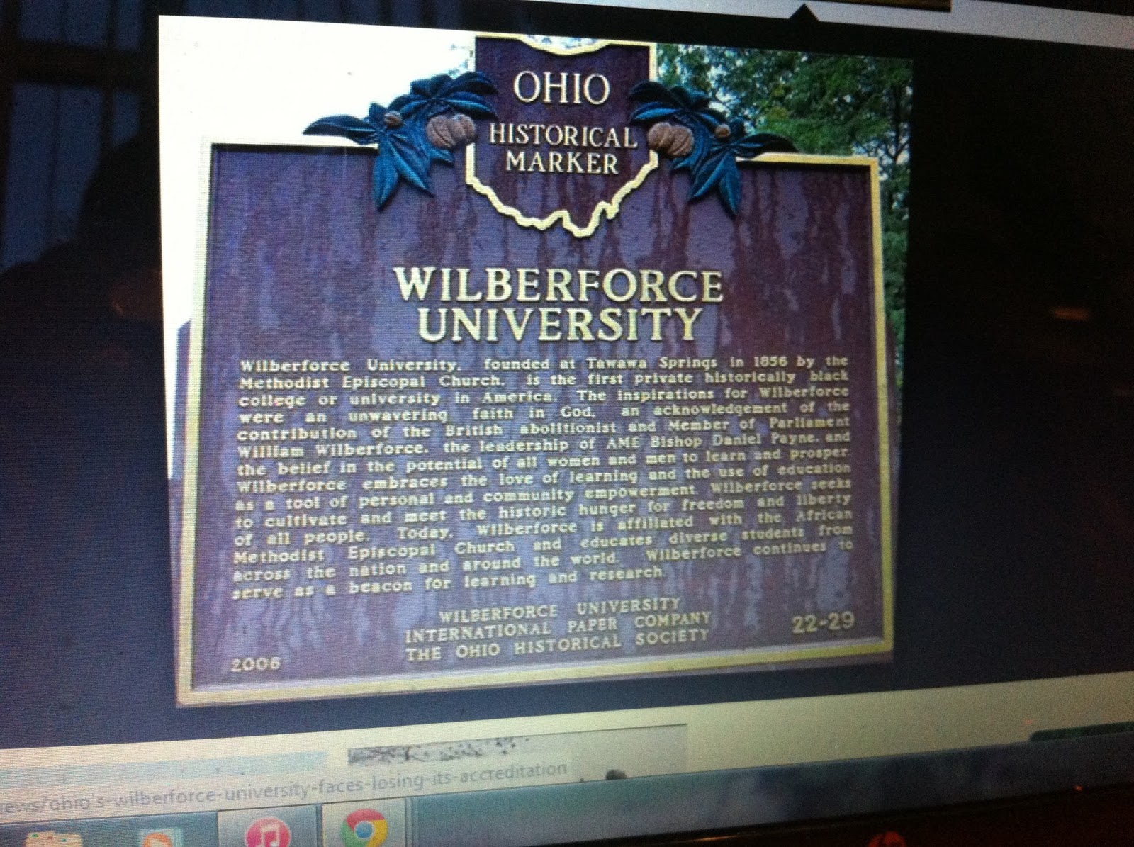 THE BLACK SOCIAL HISTORY:: BLACK SOCIAL HISTORY : WILBERFORCE ...