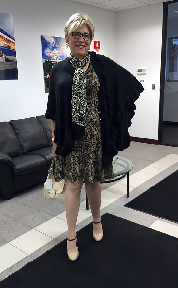 Femulate: Live Blog: Woman At Work