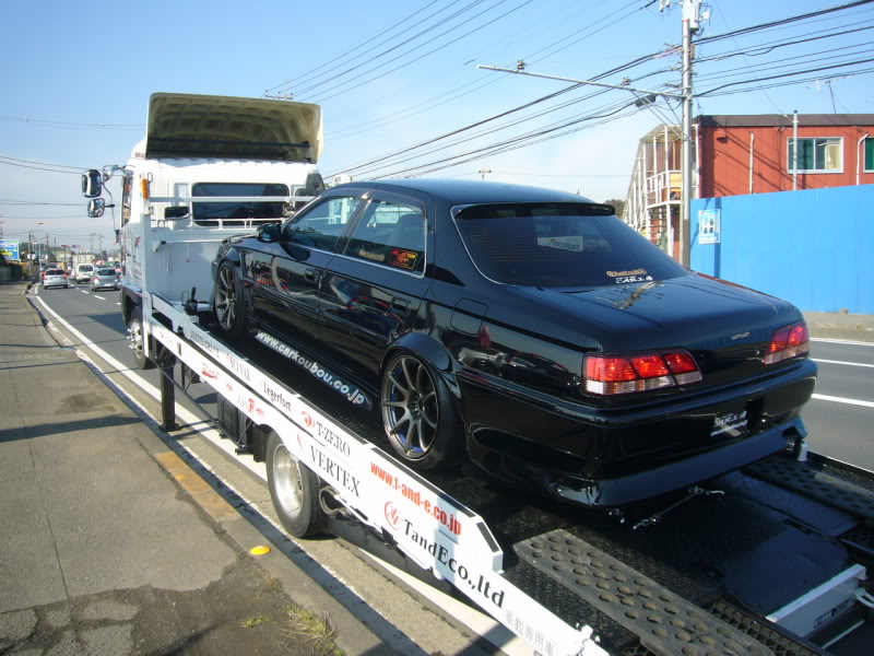 128. Zdjęcia #041: Toyota X100 - Chaser, Mark II & Cresta ...