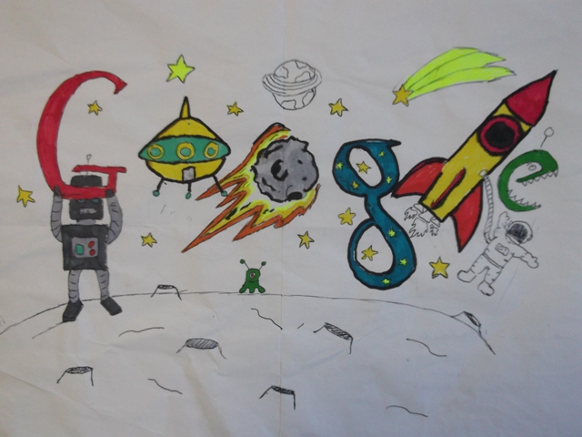 PCA - Art Blog: Finished Doodles - My Invention