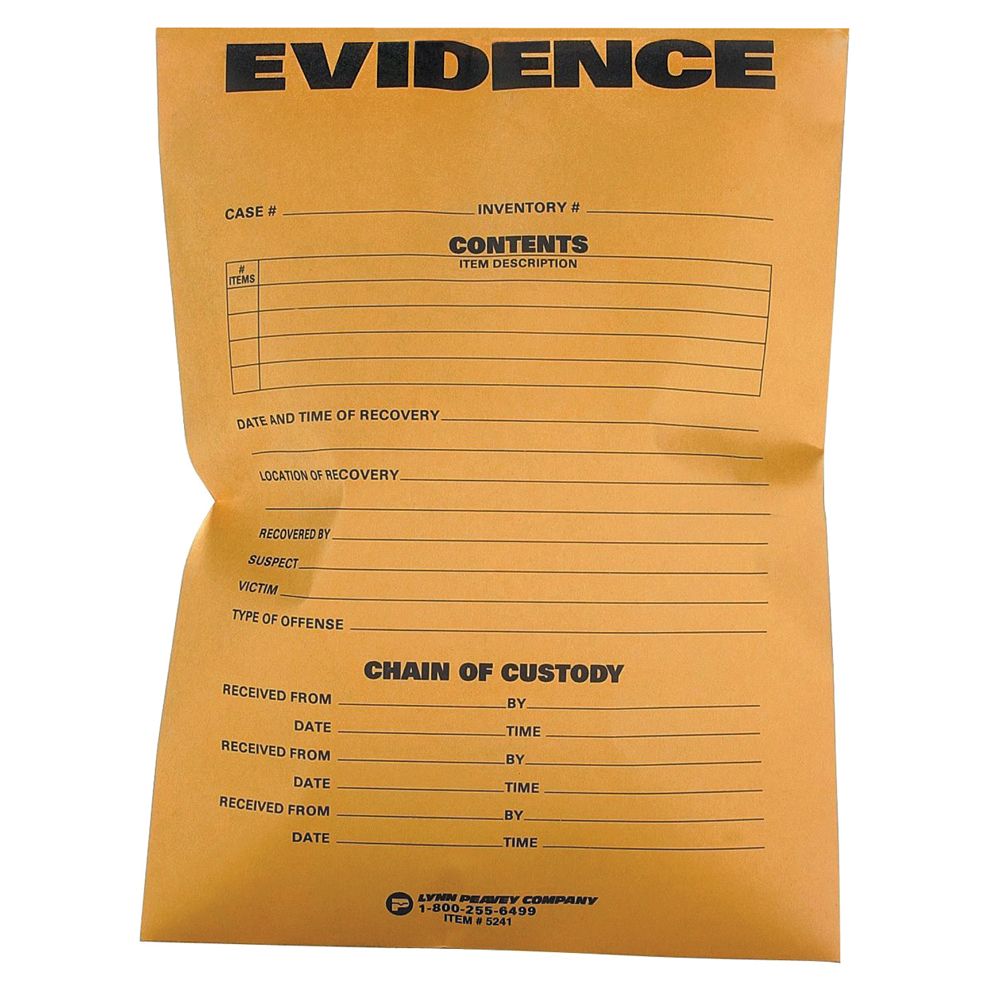 Digital Forensics Examiner: Digital Forensics: Chain of Custody
