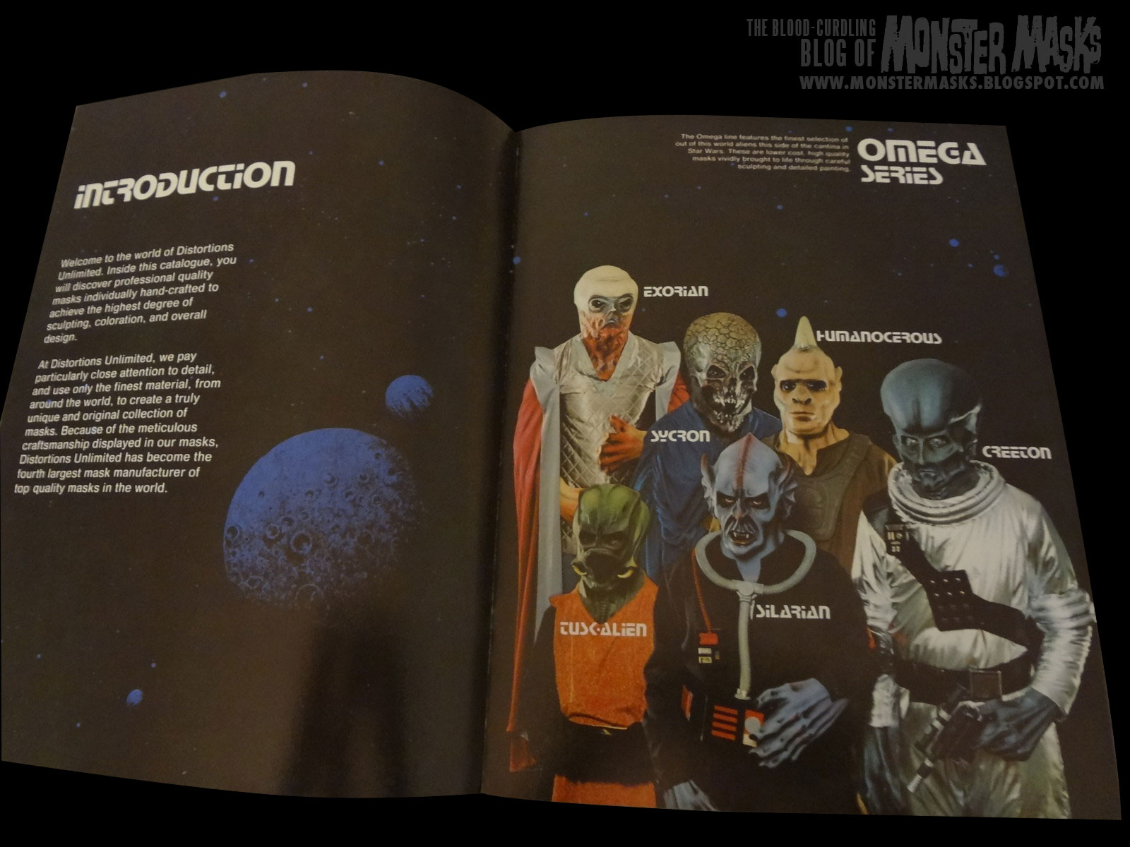 Distortions Unlimited Comic Book