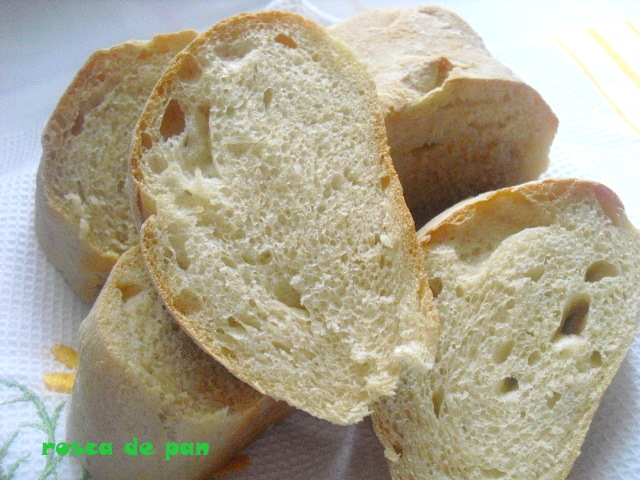 las recetas de mi abuela: ROSCA DE PAN