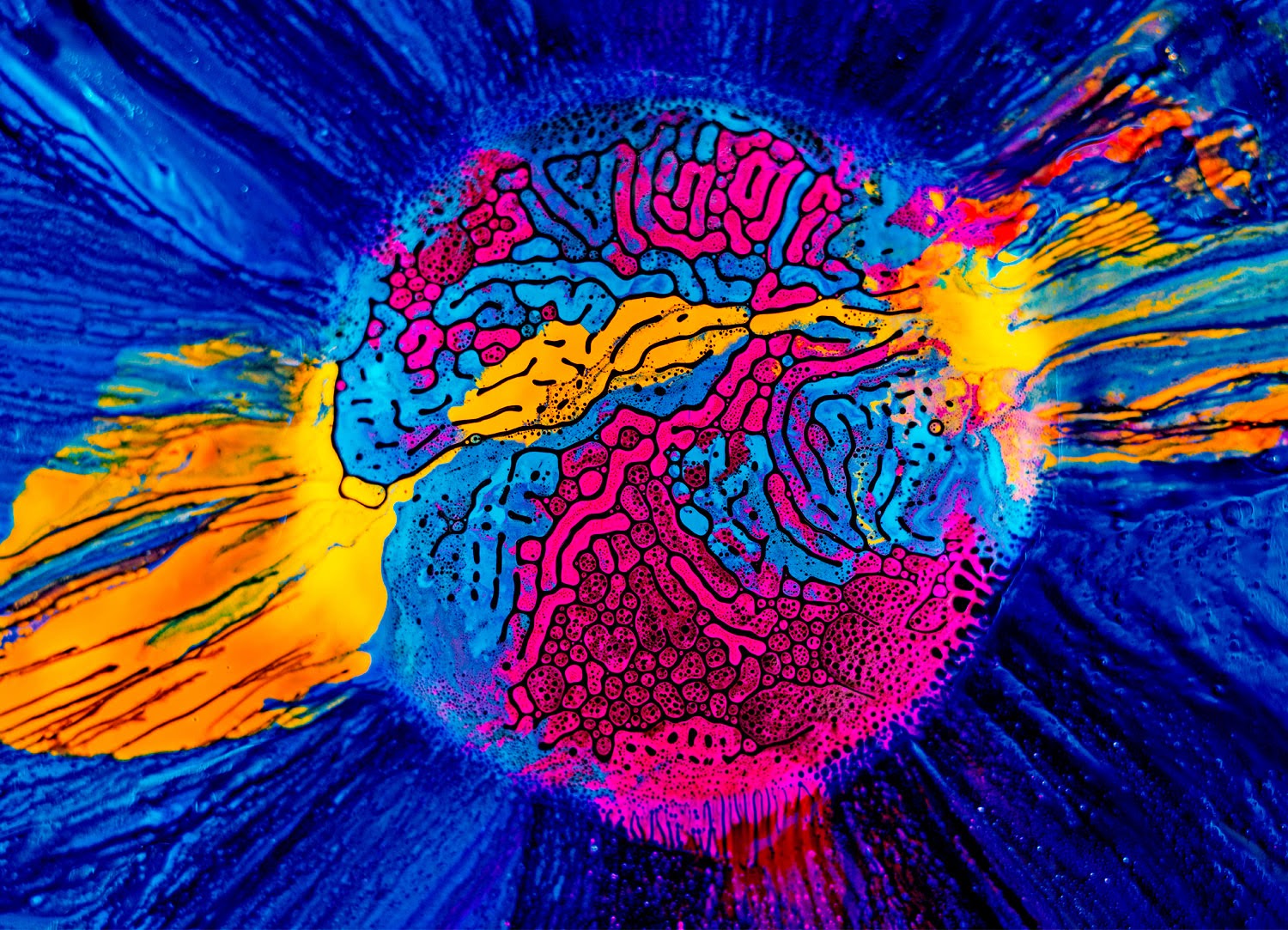 As imagens de Fabian Oefner