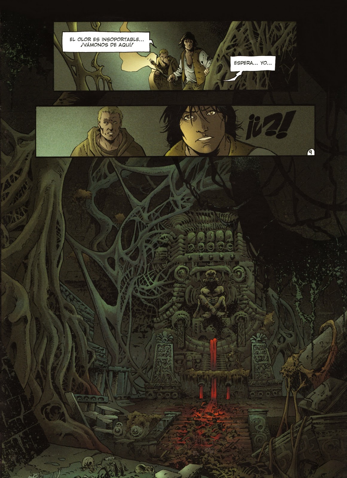 Los comics de Machete: Conquistador (2)