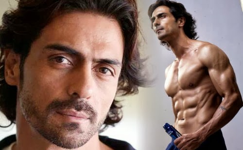 Shirtless Bollywood Men: Arjun Rampal