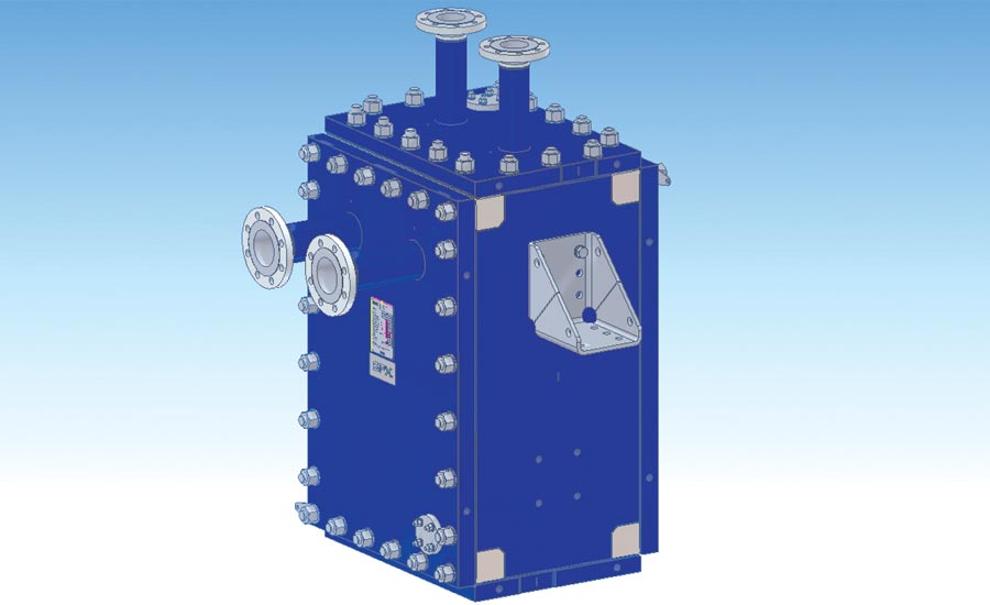 Hybrid Heat Exchangers Overcome Bitumen Processing Challenges