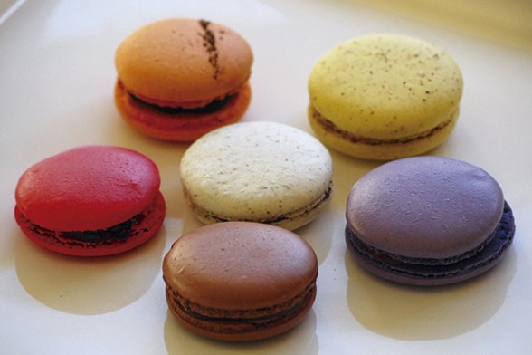 Mostachones o macarrones | Postres y Masitas