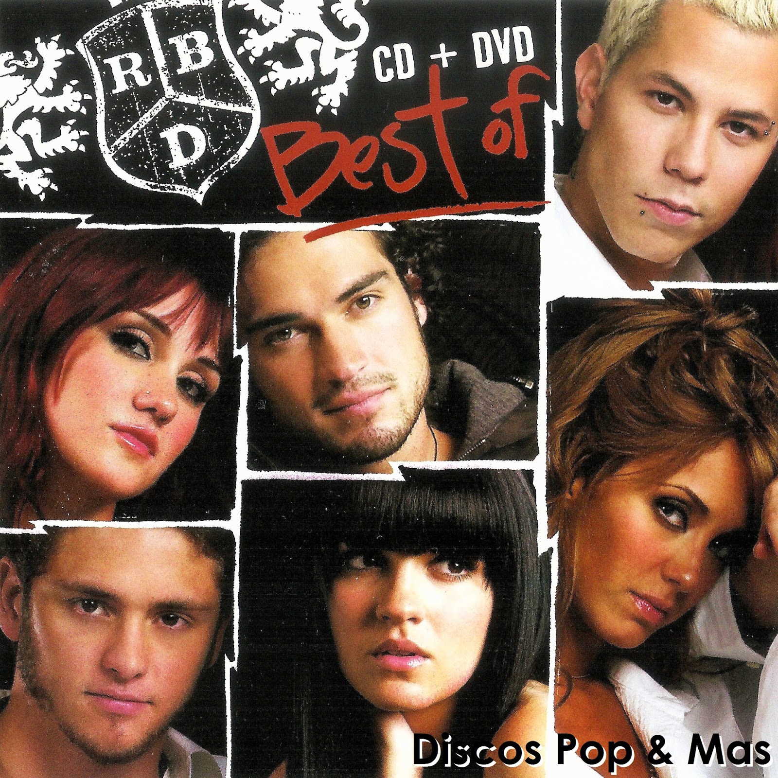 Discos Pop & Mas: RBD - Best Of