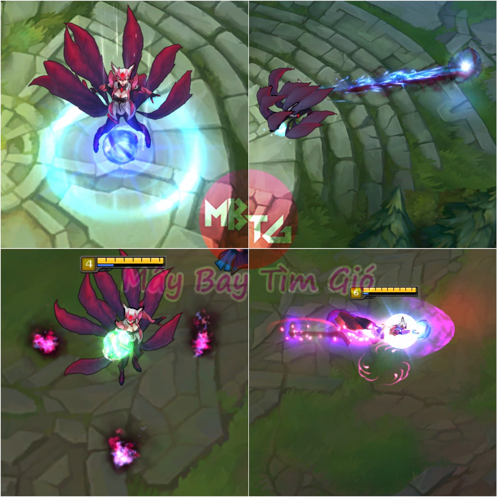 Riot skin : Challenger Ahri ~ MBTG - Mod LoL