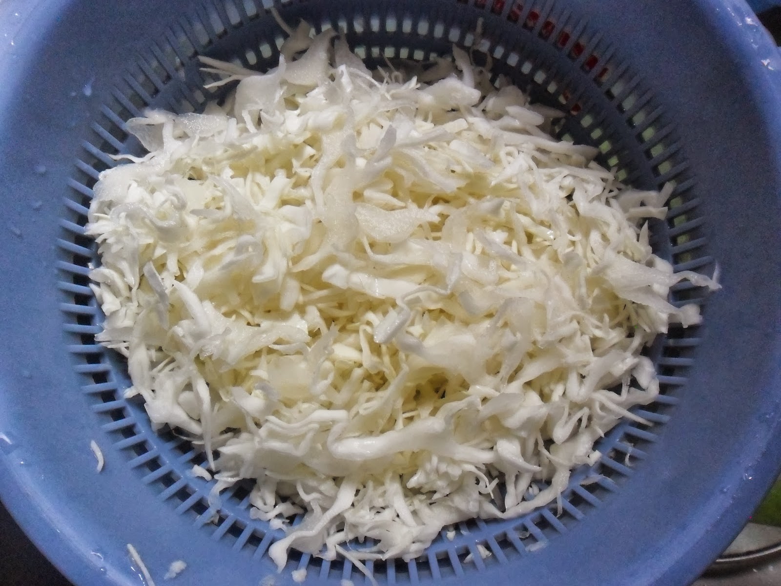 En la Cocina de la Tia Clacla: Ensalada de Repollo o Col Blanco