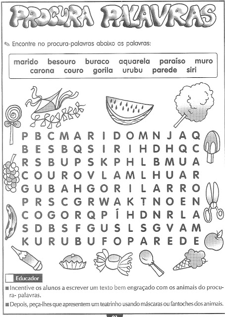 TRABALHANDO COM O R BRANDO ~ Atividades Escolares