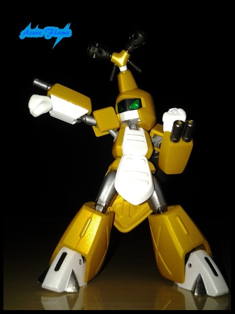 .H4ck//World: Review - Metabee, D-Arts - Metal Beetle