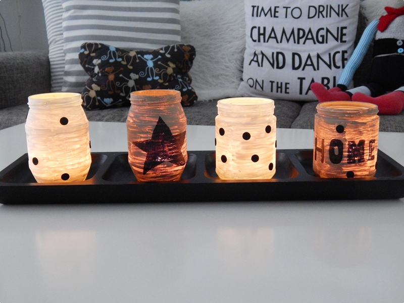 DIY WINDLICHT - Fräulein Einzigartig