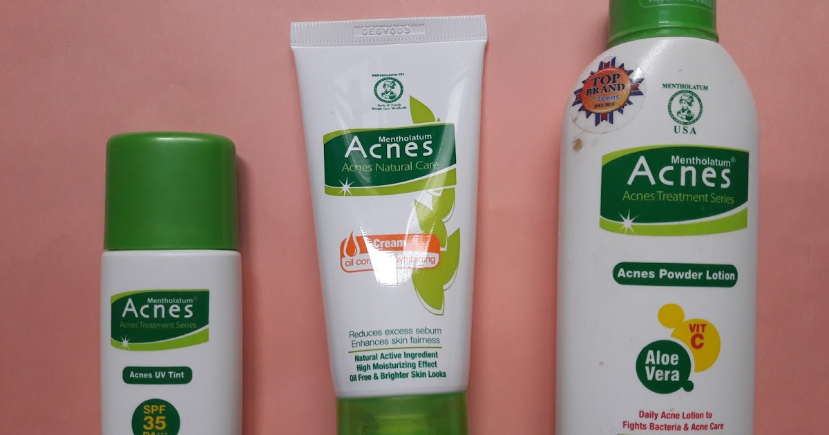 Review Acnes Treatment Series(melawan kulit berminyak dan berjerawat)