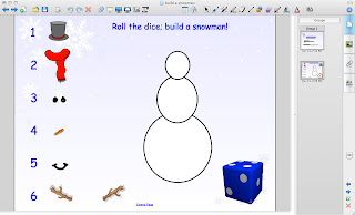 Chapel Hill Snippets: More Smartboard Snowman Action