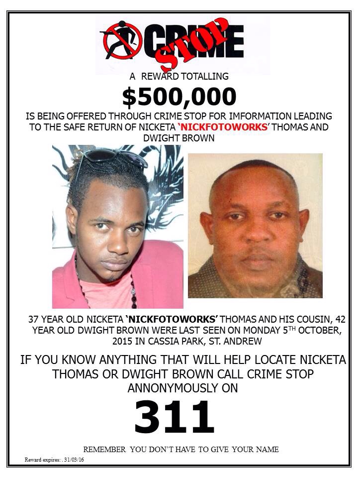 Tings & Time Records Blog: Nick Foto Works（フォトグラファー）が行方不明に。