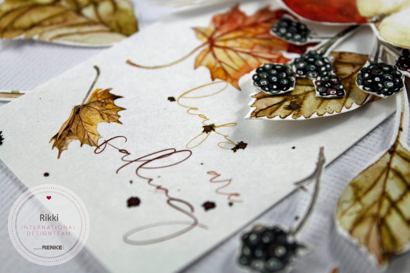 Just too Obsessed: Alexandra Renke Blog Hop