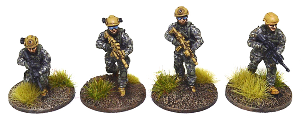 Jay's Wargaming Madness: 28mm US Army and Pilots