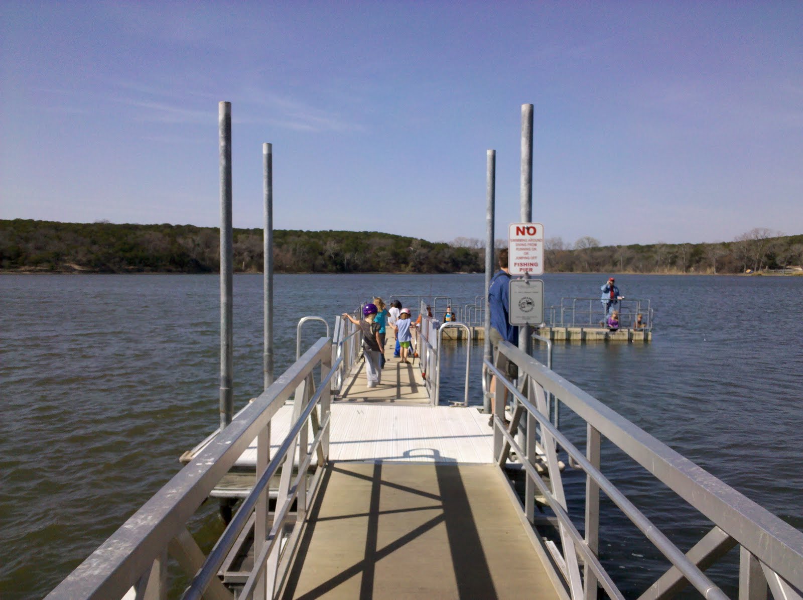 Campsite / Lake / Historical Site Reviews - Texas: Meridian State Park