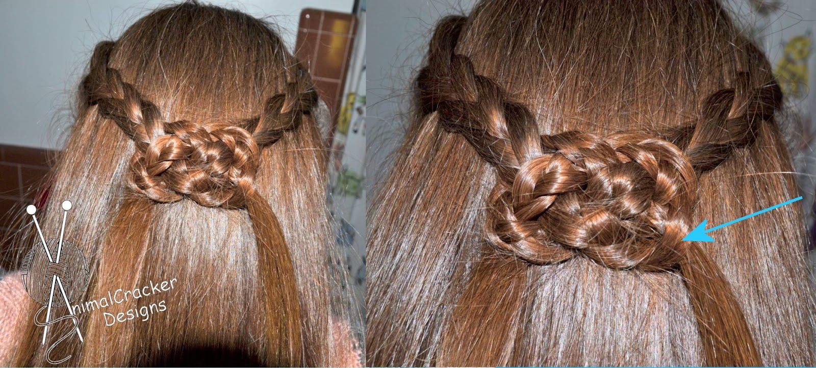 The Other Sink: Braided Celtic Hair Knot