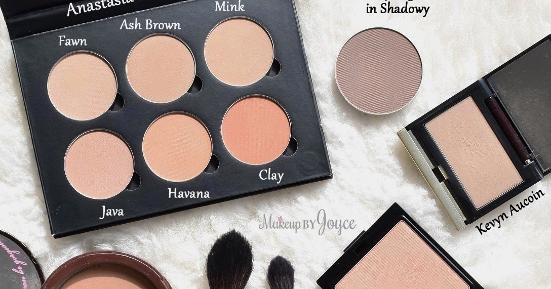 MakeupByJoyce ** !: Swatches + Comparisons: Matte Contouring and ...