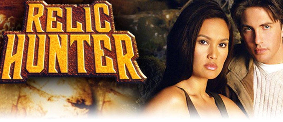 Relic Hunter - Caçadora de Relíquias - Tv Séries