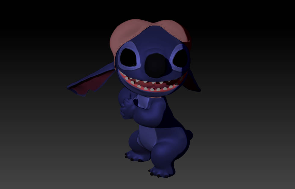 kein künstler: stich