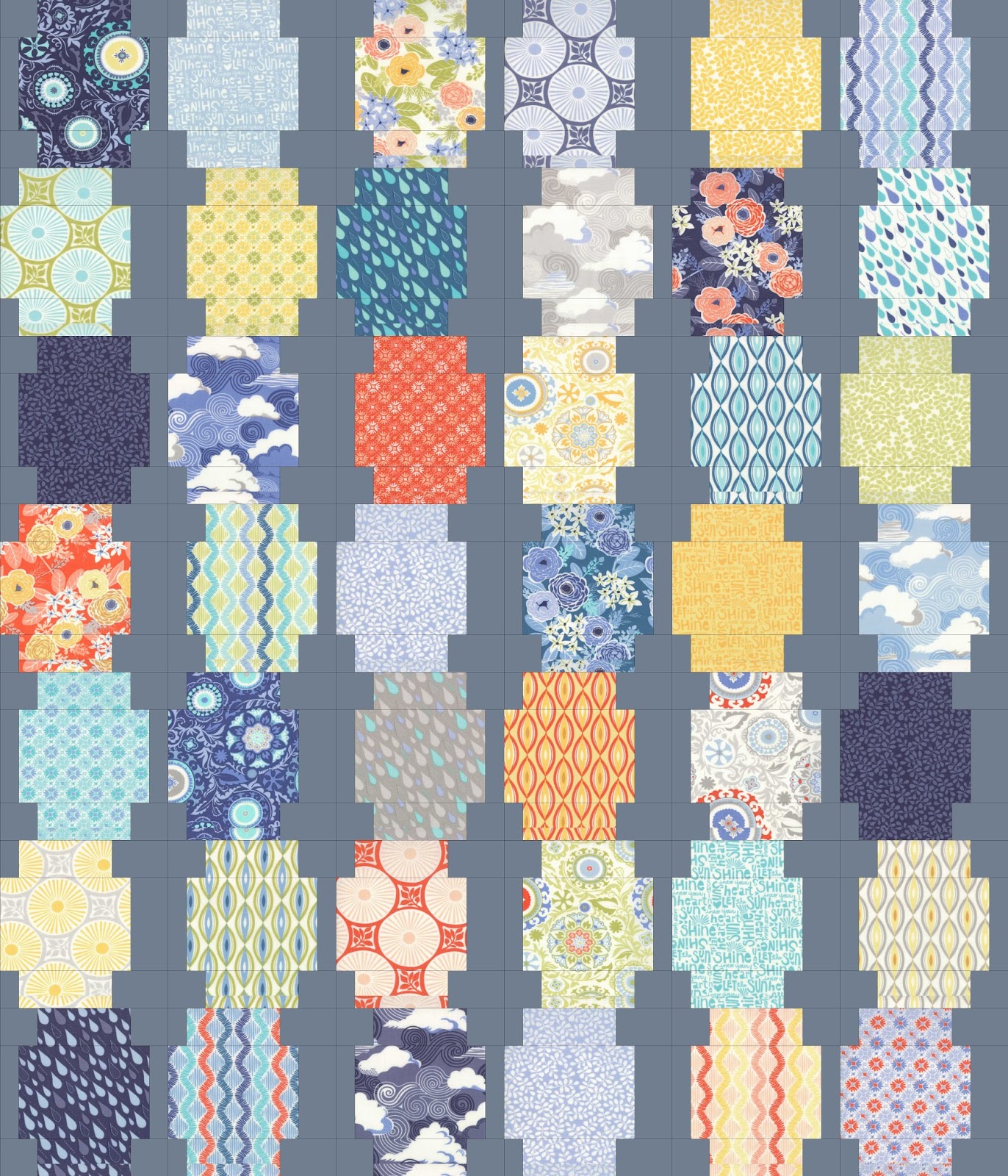 Lantern Quilt Tutorial | The Intrepid Thread