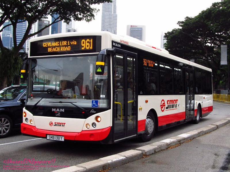 (buses[IN]gapore!): SMRT Buses : MAN NL323F A22 Production Batch ...