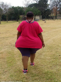 Maybreed HQ: Woman with huge BackSide tells how it affects her life