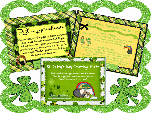 Classroom Freebies Too: St. Patrick's Day Freebies!