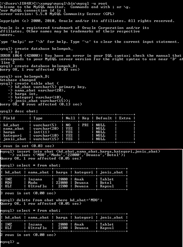 Cara Membuat Database Php Myadmin menggunakan Mysql ~ Bheen-7