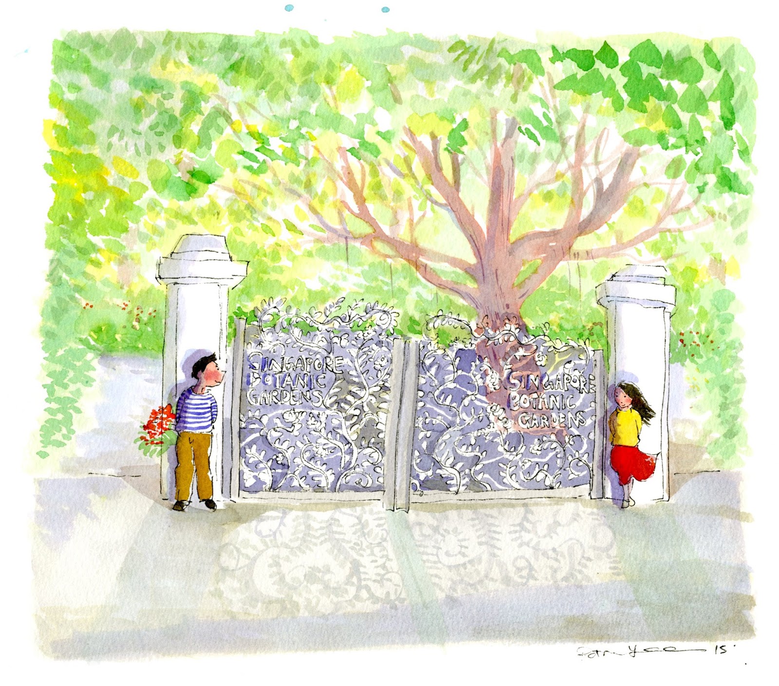 Patrick Yee Illustration: Illustrations