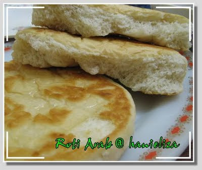 Sekuntum Mawar Merah.......: ROTI ARAB