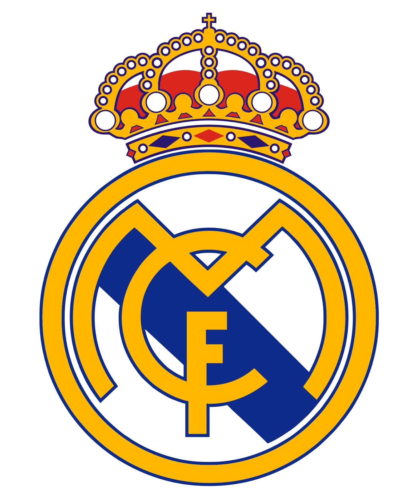Vector Logo Real Madrid CorelDRAW