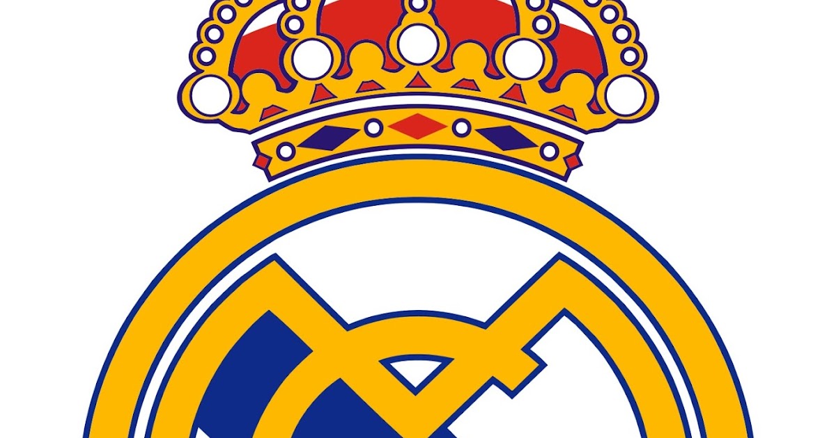Vector Logo Real Madrid CorelDRAW